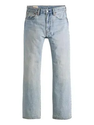 LEVI'S 567 Relaxed Flared Jeans - Light Washed