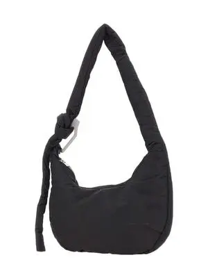 HELIOT EMIL Padded Nylon Shoulder Bag - Black