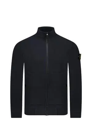 STONE ISLAND Stone Island Compass-Motif Zip-Up Jacket