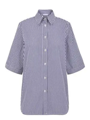 P.A.R.O.S.H P.A.R.O.S.H. Striped Button-Up Shirt
