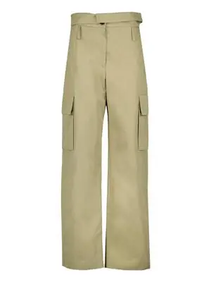 IRO PARIS Indra High-waisted Cargo Trousers - No