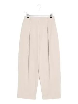 LEMAIRE Pleated Palazzo Pants - Rose Beige