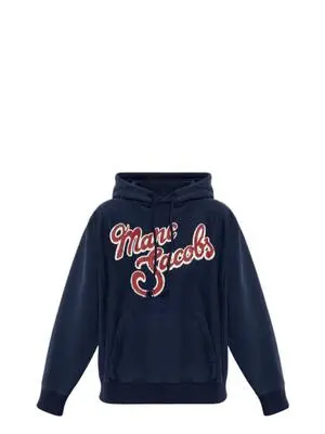 Marc Jacobs Logo Print Hoodie - Black