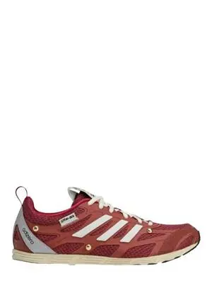 ADIDAS ORIGINALS Adidas X Sftm Adizero Pr Lace-up Sneakers - Traditional Red/cream White/wild Tan