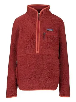 Patagonia Fleece Pullover Jacket - Red