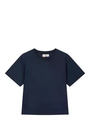 STUDIO TOMBOY Short-sleeve Crew Neck T-shirt - Blue