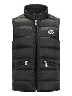 Moncler Gui Packable Down Gilet - Black