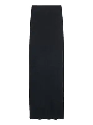 THE ROW Oboe Skirt - Black