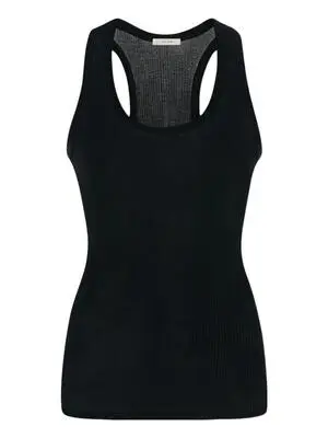 THE ROW The Row Cendrea Tank Top Black