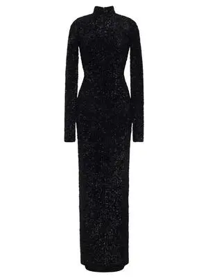 Adam Lippes Samadhi Maxi Dress - Black