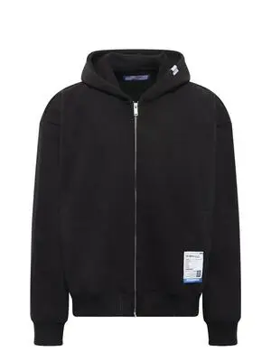 Mihara Yasuhiro Instrumental Logo-patch Hoodie - Black