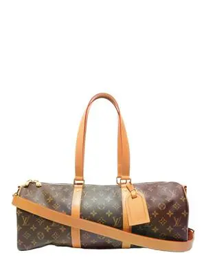 LOUIS VUITTON Monogram Needle Bag - Brown