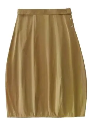 Studio Nicholson Orcha Midi Skirt - Neutrals
