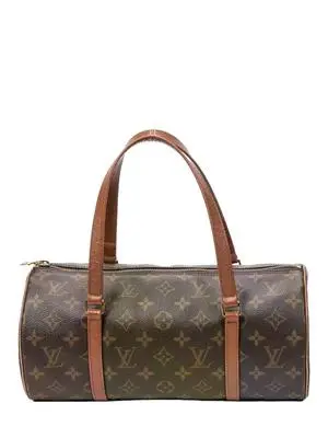 LOUIS VUITTON 30 Papillon Handbag - Brown