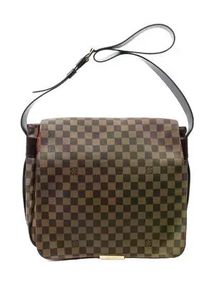 LOUIS VUITTON Damier Ebène Messenger Bag - Brown