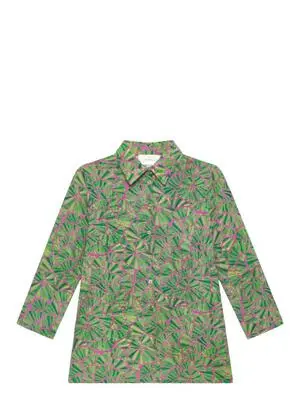 Malìparmi Shell Print Shirt - Green