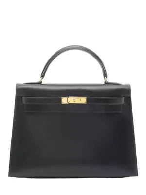Hermès 1971 Kelly 32 Handbag - Black