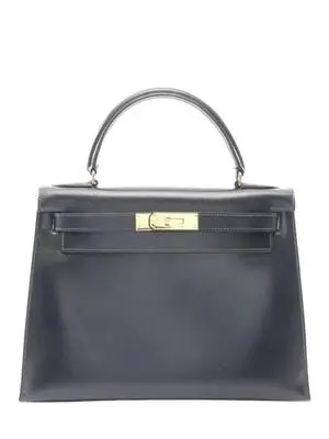 Hermès 1990 28 Kelly Tote Bag - Blue