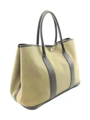 Hermès Garden Party Pm Tote Bag - Green
