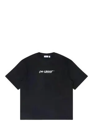 Off-White Chalk Arrow T-shirt - Black