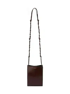 JIL SANDER Tangle Shoulder Bag - Red