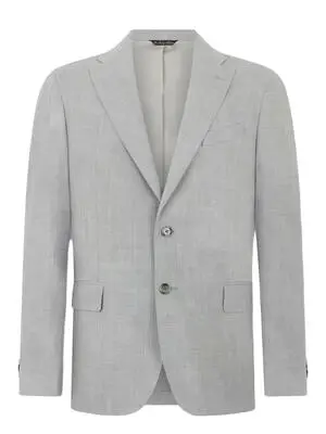 Brooks Brothers Single-breasted Suit - Grey