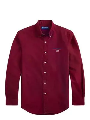 Polo Ralph Lauren Polo Sport Logo-embroidered Shirt - Red