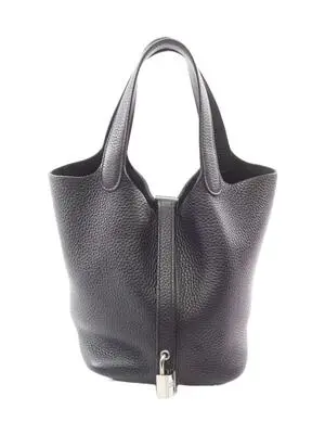 Hermès Picotin Lock Tote Bag - Black