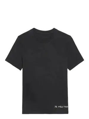 Zadig&Voltaire Tommy T-shirt - Grey