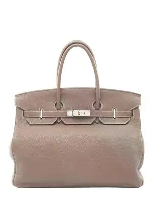 Hermès 35 Birkin Tote Bag - Brown