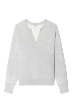 Zadig&Voltaire V-neck Sweatshirt - Grey
