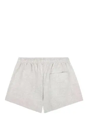 SPORTY & RICH Beverly Script Shorts - Grey