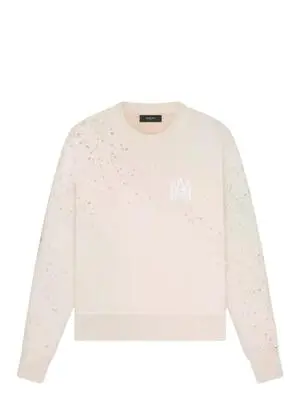 Amiri Shotgun Ma Crew-neck Sweater - Neutrals