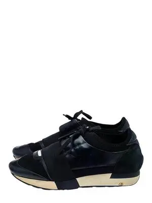 Balenciaga Race Runner Sneakers - Black