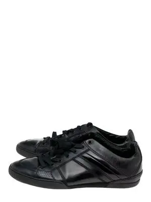 Dior Leather Sneakers - Black