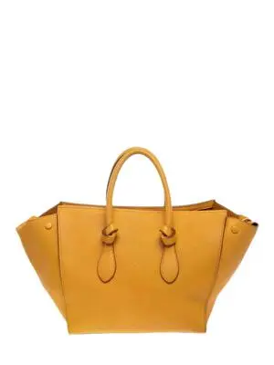 Celine Tie Tote Bag - Yellow