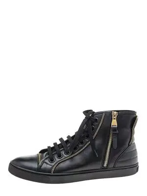 LOUIS VUITTON Zip-up Sneakers - Black