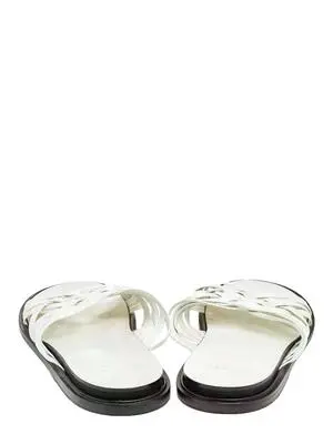 Givenchy Leather Strappy Sandals - White