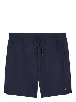 NOW YOU LIVE Gilmorton Drawstring Shorts - Blue