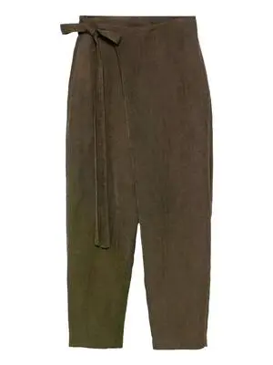 UMA WANG Paetyn Trousers - Brown