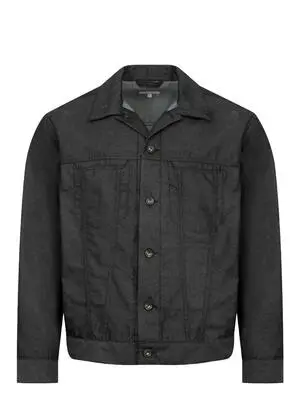 Engineered Garments Type 5 Denim Jacket - Black