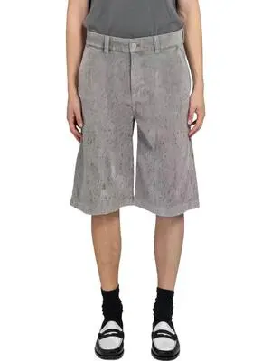 MFPEN Edition Corduroy Shorts - Grey