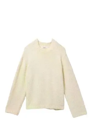 Séfr Ivory Knitted Sweater - Neutrals