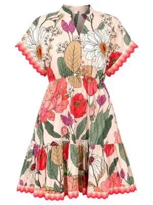 ISLAPAYAL Rhodes Mini Dress - Pink