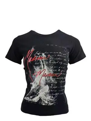 MADISON MAISON Madison.Maison Graphic Print T-Shirt Black