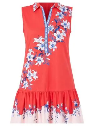 ISLAPAYAL Havana Mini Dress - Red