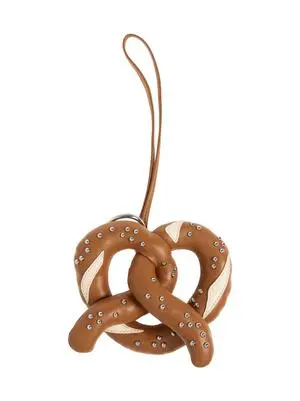 Marc Jacobs Pretzel Bag Charm - Brown