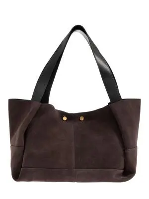 ALLSAINTS AllSaints Rosalie Nubuck Leather Shopper Bag