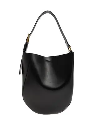 ALLSAINTS Luna Leather Shoulder Bag - Black