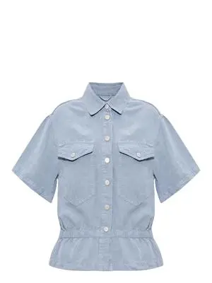 ALLSAINTS Tove Shirt - Blue